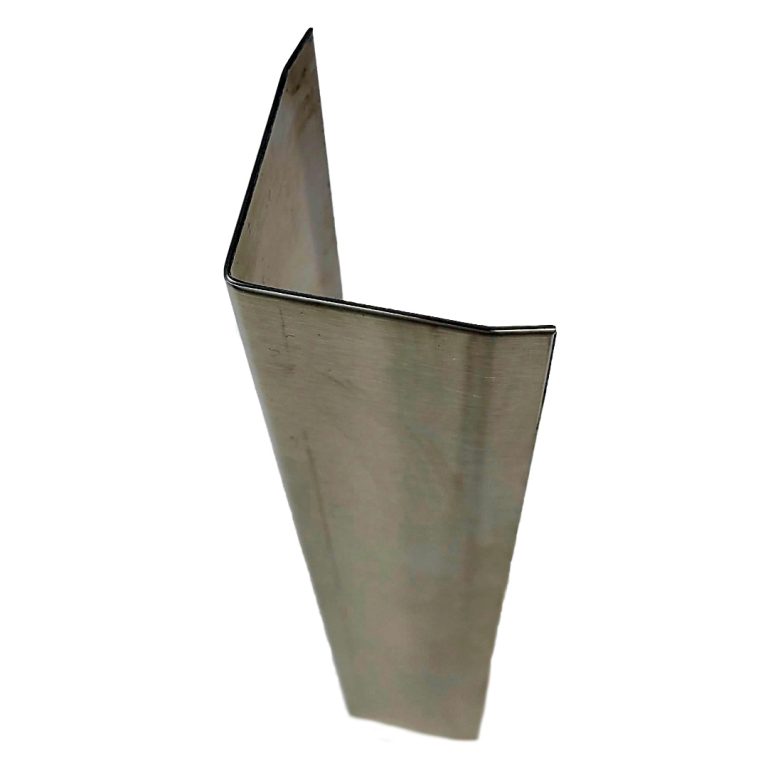 Stainless Steel Corner Guard – 2×2″ – Stainless Steel Guards Canada