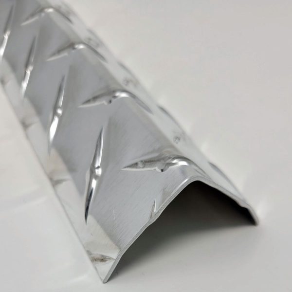 Aluminum Corner Guard – 2×2″ – Steel Guards Calgary